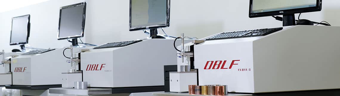 Dispositivos OBLF y FP-LIMS software de laboratorio