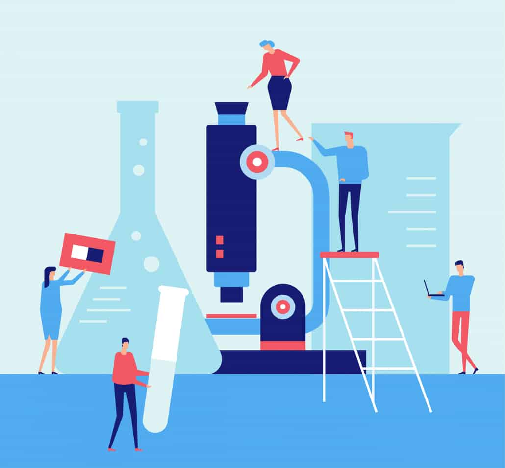 Intervista con il team vendite - [FP]-LIMS Software